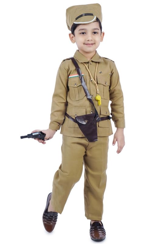 Kids Commando Cool Collection - Army/Police Dress for Boys 7-8 YR ...