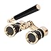 Aroncent Opera Glasses Binoculars 3X25 Theater Glasses Mini Binocular ...