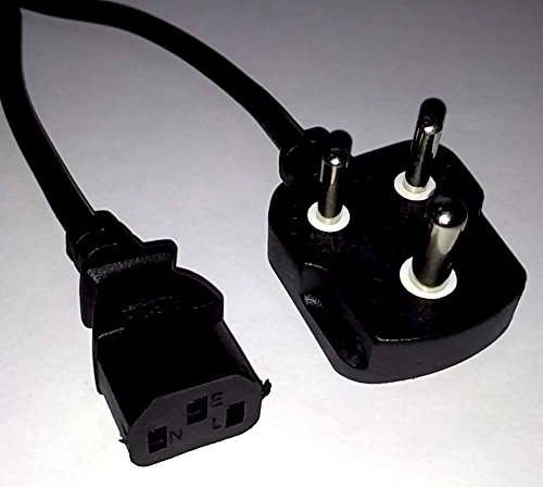 Amazon.in: Buy Technotech 3 Pin Computer Power Cord Cable for Computer ...