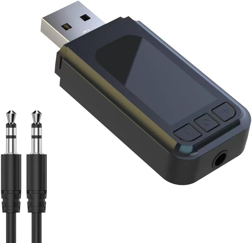 Amazon.com: USB Bluetooth Receiver for Car, Music Streaming Car Kit ...
