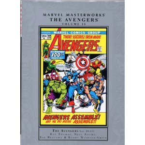 Amazon.com: Marvel Masterworks: Avengers: 10: 9780785133315: Thomas ...