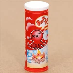 Iwako Japanese Octopus Snack Eraser From Japan By, Pencil Erasers ...