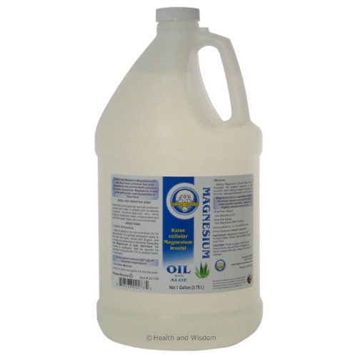 Brandclub - Health and Wisdom Topical Magnesium Oil with Aloe Vera ...