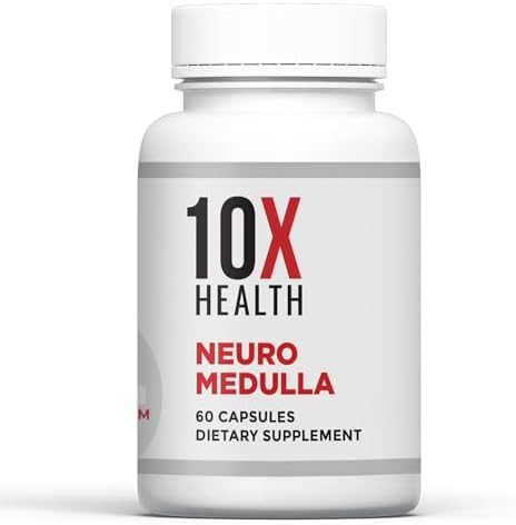 Amazon.com: 10X Health Neuro Medulla Brain Supplement - Nootropics ...
