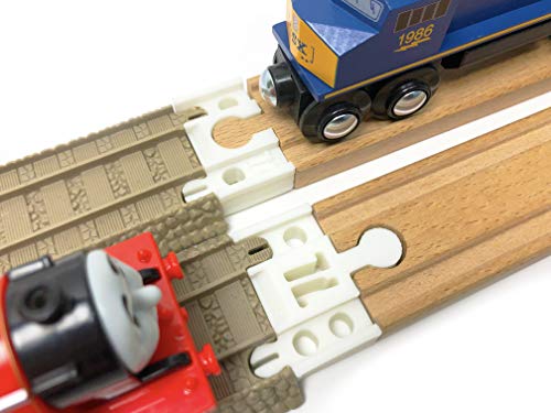 Amazon.com: TrainLab Adapters Compatible with Trackmaster (Brown 2009 ...