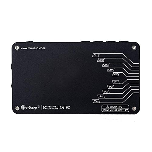 MINIWARE Pocket Logic Analyzer LA104, Portable Mini Size Handheld ...