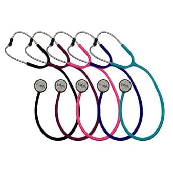Amazon.com: WNL Products Dual Head Lightweight Stethoscopes - All ...