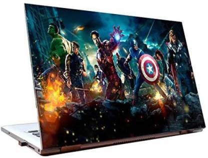 Skin Poster - Marvel Hero HD Quality Vinyl Laptop Skin Decal/Sticker ...
