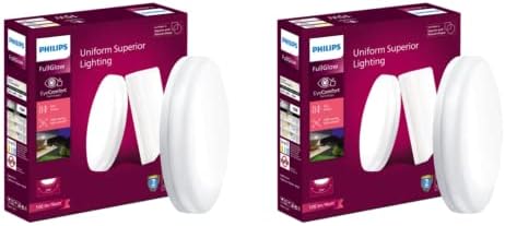 PHILIPS Rimless Full Glow 15-watt Round LED Surface Downlighter ...