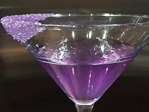 Snowy River Purple Cocktail Sugar – Rimmer de cóctel morado de color ...
