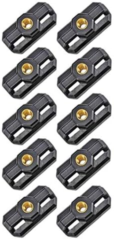 Amazon.com: AttachMount Cable Tie Zip Tie Mount Bracket Threaded 1/4 ...