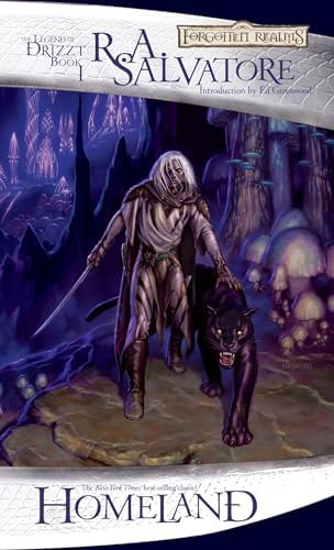 Amazon.com: Homeland (Drizzt "4: Paths of Darkness"): 9780786939534 ...