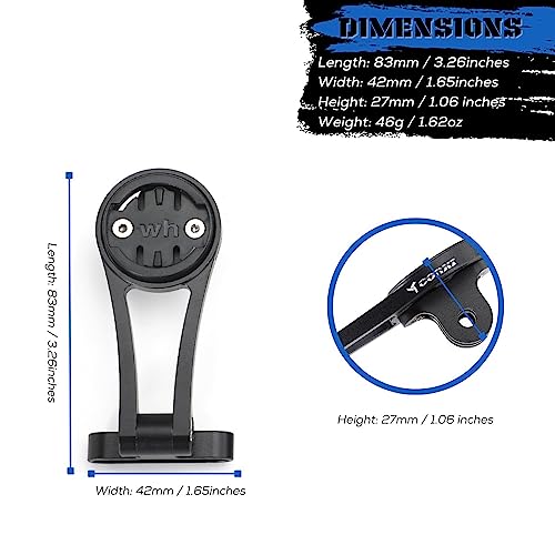 Snapklik.com : Corki Cycles Adjustable Out Front Stem Mounted Cycle ...