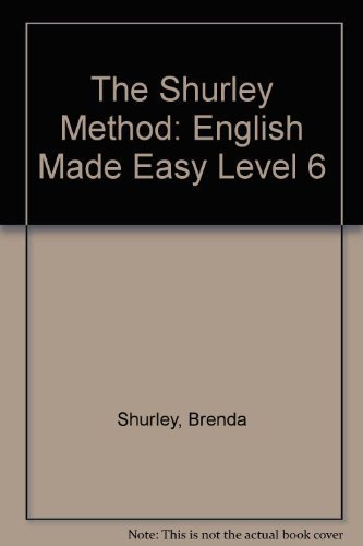 The Shurley Method: English Made Easy, Level 6, Teacher's Manual ...