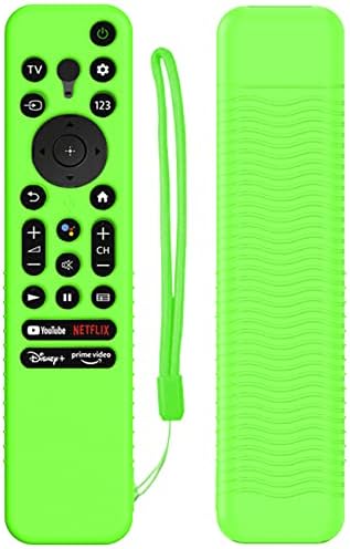 Buy ETUZI Silicone Remote Cover for Sony Smart TV 2022 Series Voice ...