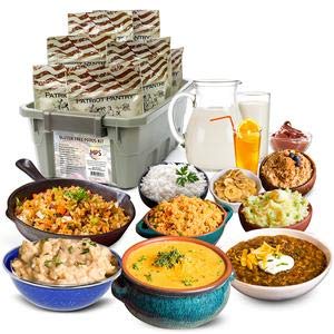 Patriot Pantry 72-Hour Survival Kit: MyPatriotSupply.com Review