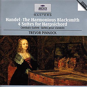 Handel: The Harmonious Blacksmith; 4 Suites for Harpsichord - Amazon ...