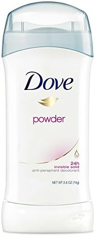 Amazon.com : Dove Invisible Solid Antiperspirant Deodorant Stick for ...