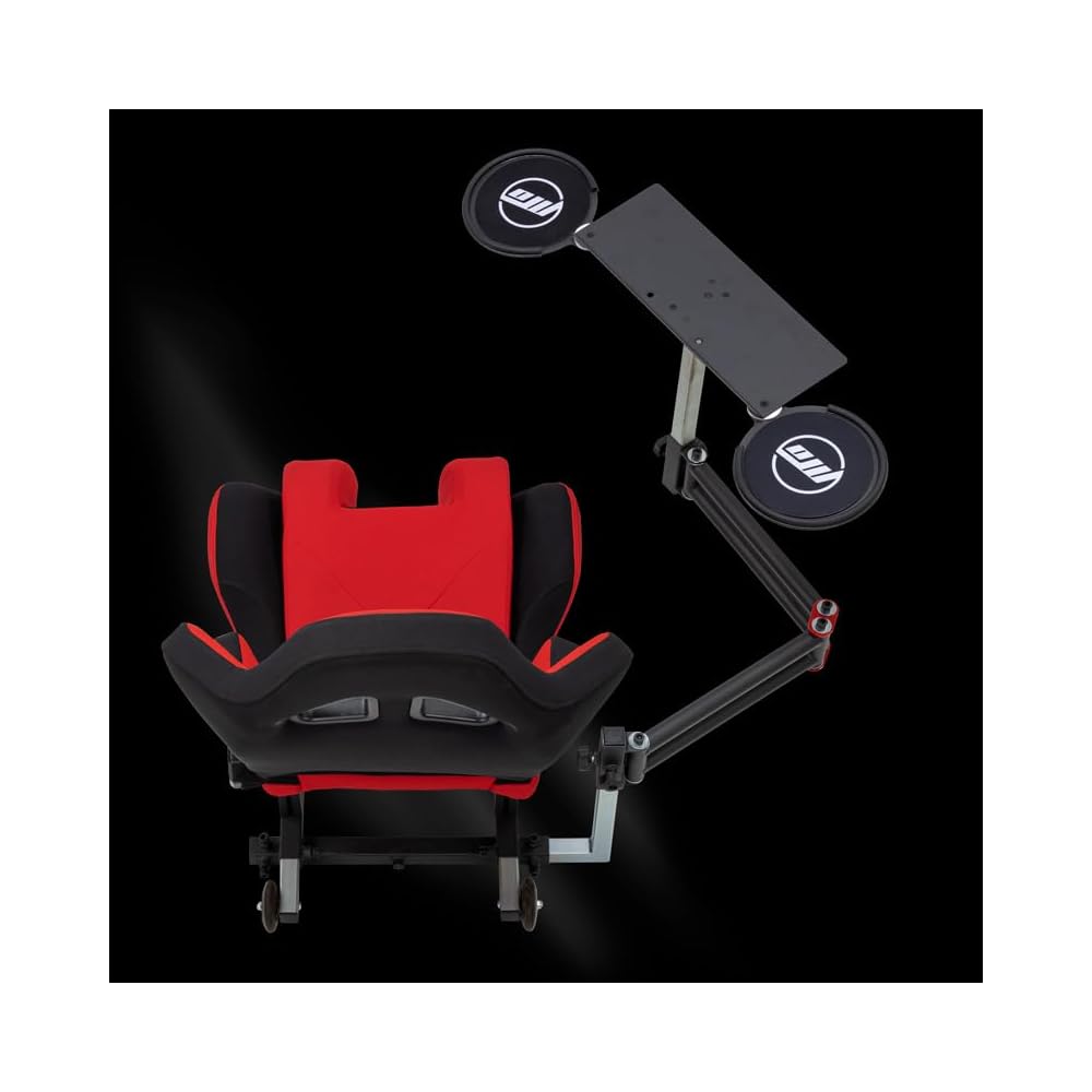 SimFab Articulating Arm with Keyboard or Laptop Tray Australia | Ubuy