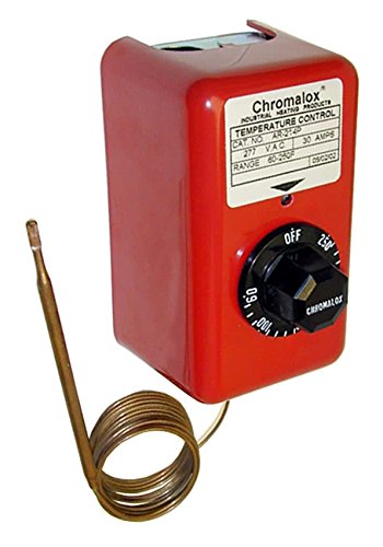 Chromalox 269966 Non-Indicating Temperature Controller, AR-115 Single ...