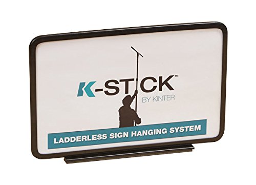 Amazon.com: Kinter 150205B Sign Frame with Magnetic Base, 14" Wide ...