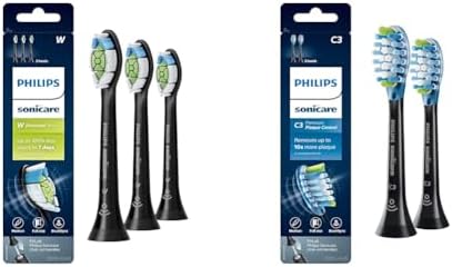 Amazon.com : Philips Sonicare Genuine W DiamondClean Toothbrush Heads ...