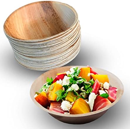 Amazon.com: ECODESIGN-US Party Serving Bowls - Set of 8 - Large 40 ...