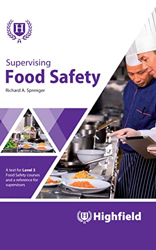 Supervising Food Safety Level 3 : Food Safety - Kindle edition by ...