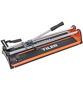 TILER 48 Inch Manual Tile Cutter, Professional Porcelain Ceramic Raptor ...