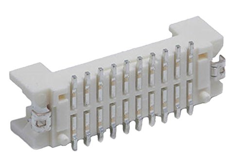 Amazon | ヒロセ電機 基板ヘッダ 20極 2列 ストレート 基板対電線 DF13-20DP-1.25V(25) | ICソケット ...