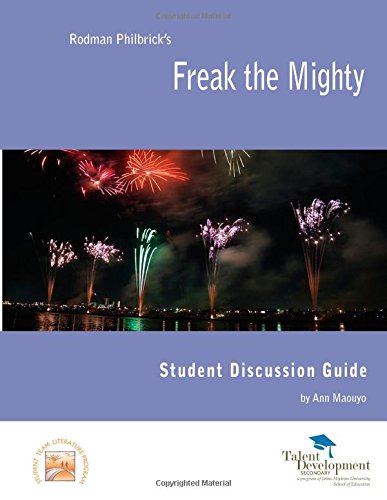 Buy Freak the Mighty Student Discussion Guide Book Online at Low Prices ...