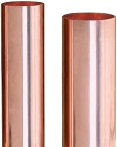 Micro Copper Tube, OD 1mm-10mm Length 500mm Thin Wall Hollow Capillary, Hard Straight Thin Wall ...