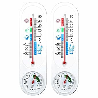A/V Indoor Thermometer,Indoor Room Temperature Thermometer | Wall ...