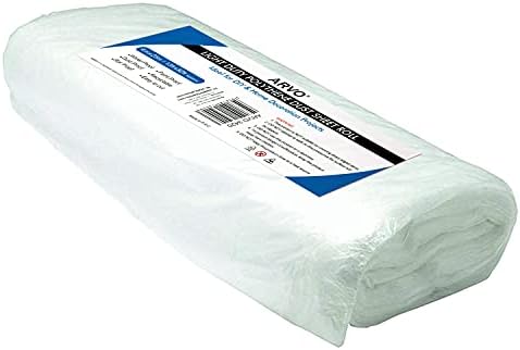 Pack of 6 Large Plastic Dust Sheets for Decorating 4m x 4m Decorators ...