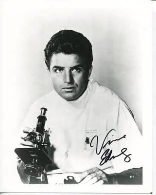 Vince Edwards The Killing Ben Casey The Victors Rare Signed Autograph ...