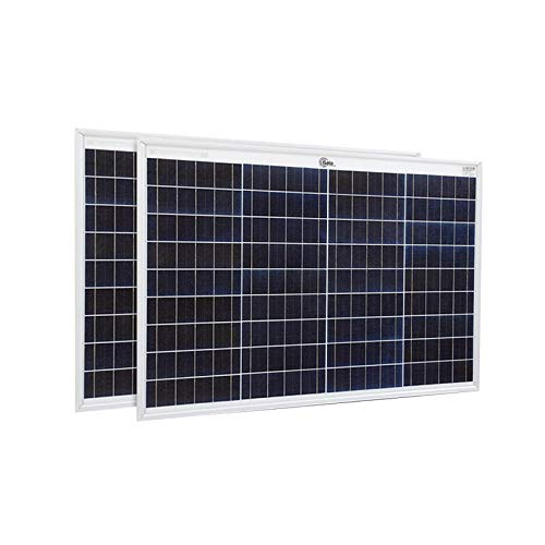 Galo Energy 40 Watt Solar Panel 12 V – Polycrystalline (2) : Amazon.in ...