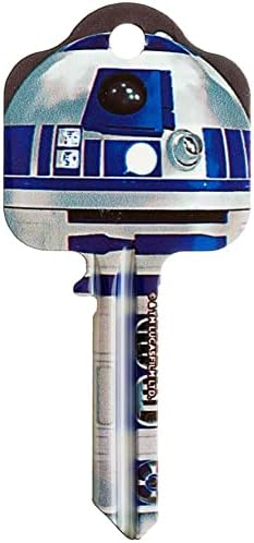 Disney's Star Wars - R2D2 / C3PO Key Blank - UL2 - Blank only, will ...