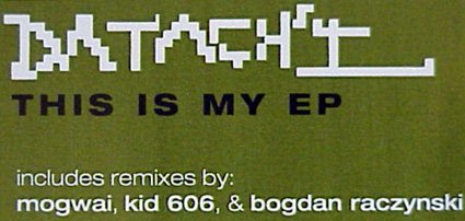 Datach'i - This Is My EP [Vinyl] - Amazon.com Music