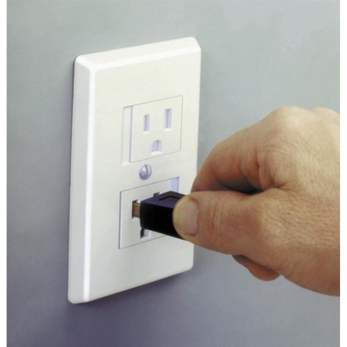 Amazon.com : Safe Plate Electrical Outlet Cover - Standard (Center ...