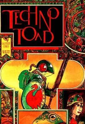 Amazon.com: Techno Toad #1 VF ; Gauntlet comic book : Collectibles ...