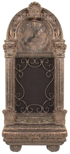 AR Home Dcor Traditional Sandstone Clock for HD510 Satellite Speakers ...