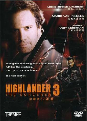 Highlander 3-The Sorcerer [Edizione: Stati Uniti] [USA] [DVD]: Amazon ...