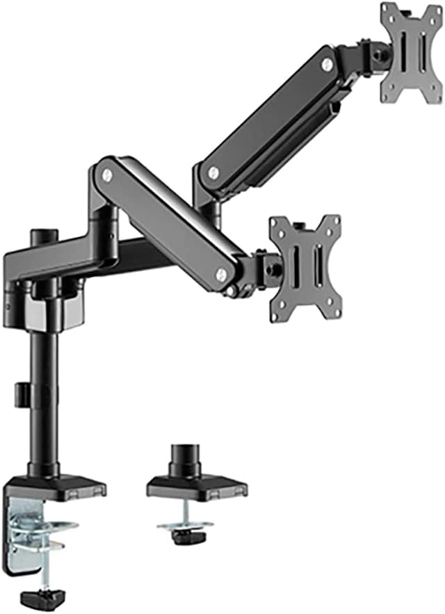 SYGA Monitor Stand Arm Desk Mount Fully Height Adjustable Bracket with ...
