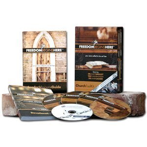 Freedom Begins Here Church Tool Kit (Includes 3 DVDs, 2 CDs and 2 Books): Dr Gary Smalley, Ted ...