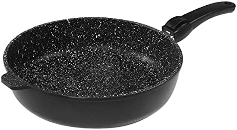 STONELINE Grande Sauteuse 28 cm, Made in Germany, avec manche amovible ...