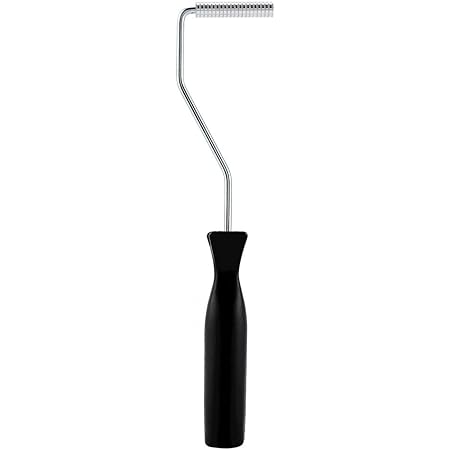 FVIEXE Fiberglass Roller Tools Kit Set of 5, Bubble Paddle Tool ...