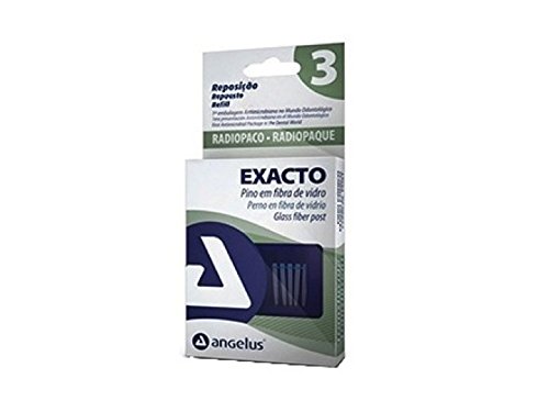 Amazon.com: Angelus 9177 # 3 Exacto Translucid - Refill (Pack of 5 ...