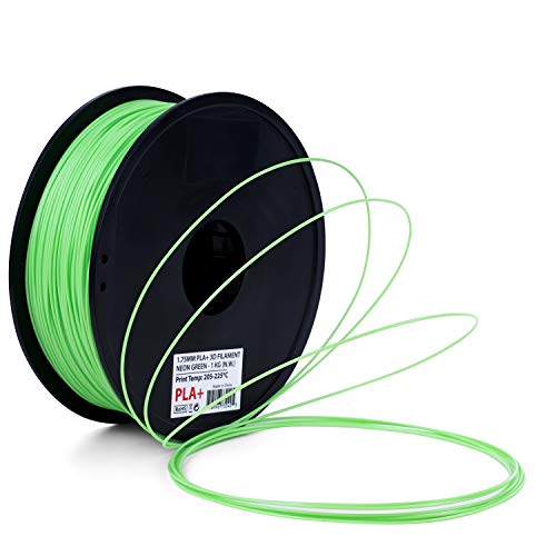Snapklik.com : Micro Center Inland PLA+ Filament 1.75mm - Neon Green 3D ...