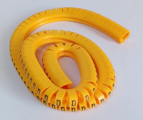PVC Ferrules (Alphabet A-Z Cable 25 mm : Amazon.in: Home Improvement