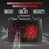 PUWU CT418PRO Versatile Arc Welding Machine with Dual Voltage